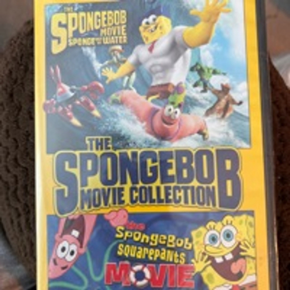 Unbranded | Toys | Spongebob Movie Collection Dvd | Poshmark